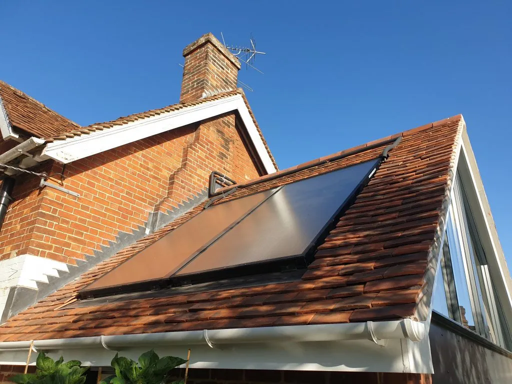 Solar Thermal Installation - Humphrey & Crockett