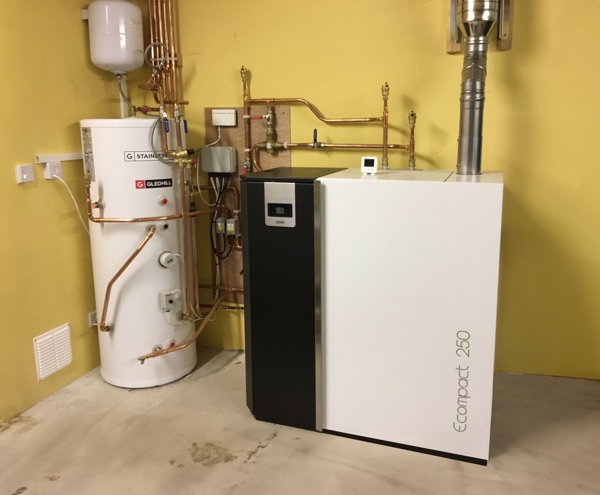 Biomass Boilers | Humphrey & Crockett Andover, Hampshire